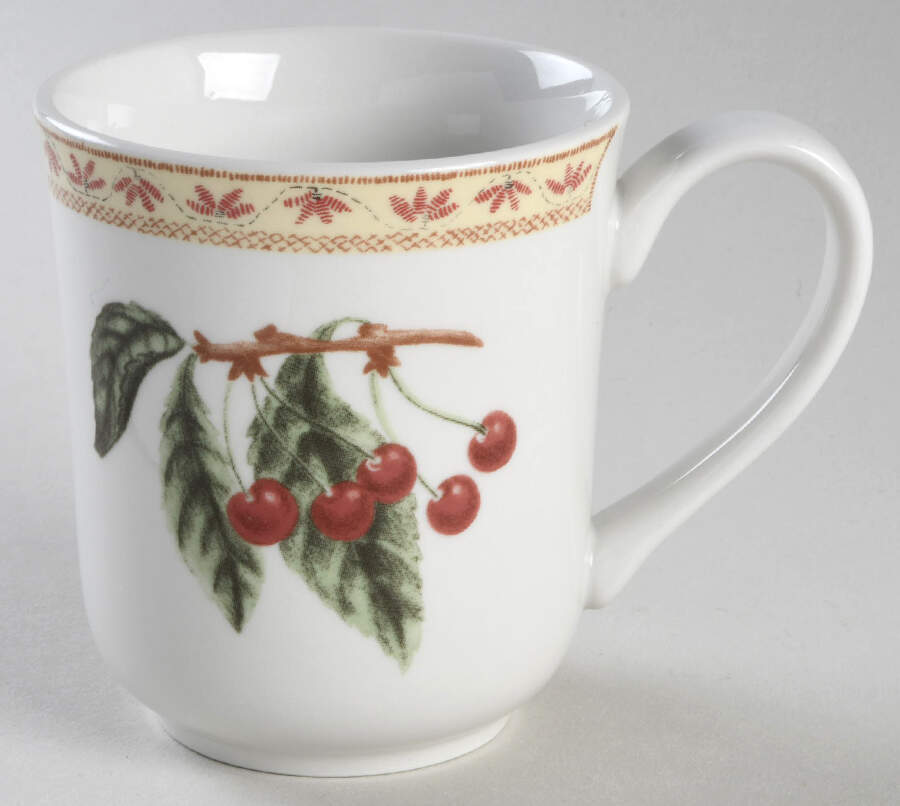 Johnson Brothers Fruit Sampler Mug 276869 | eBay