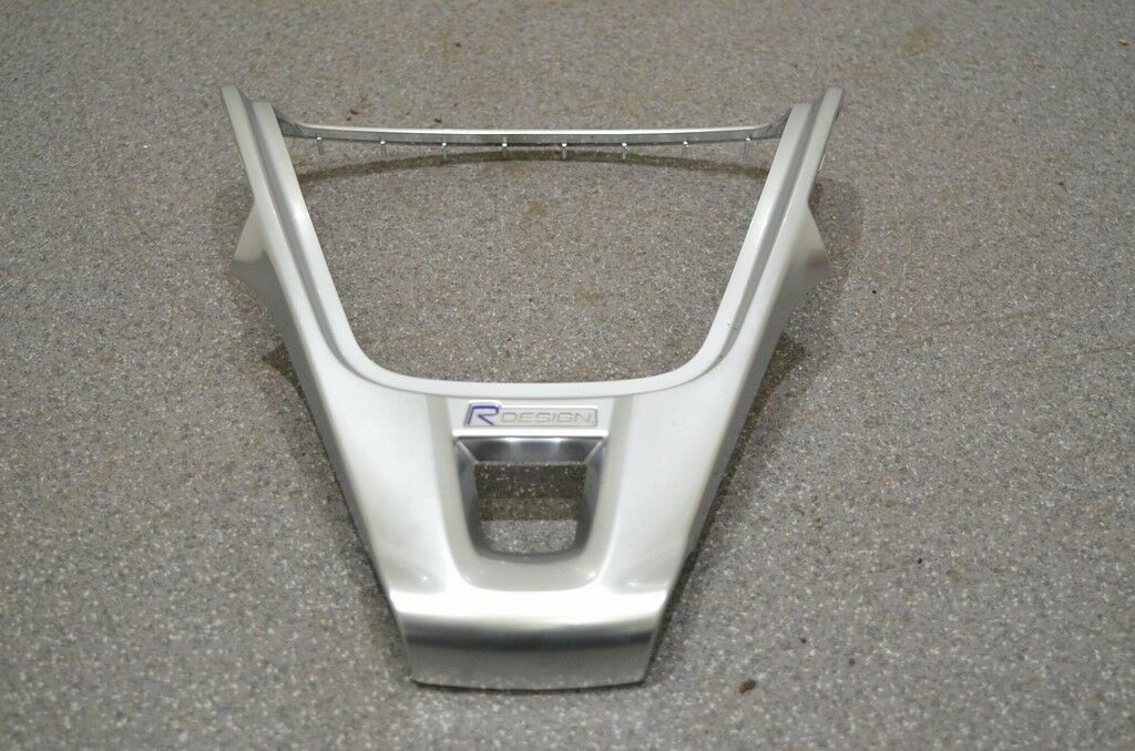 VOLVO GENUINE R-DESIGN STEERING WHEEL DECO PANEL S60 V60 XC70 XC60 V40 ...