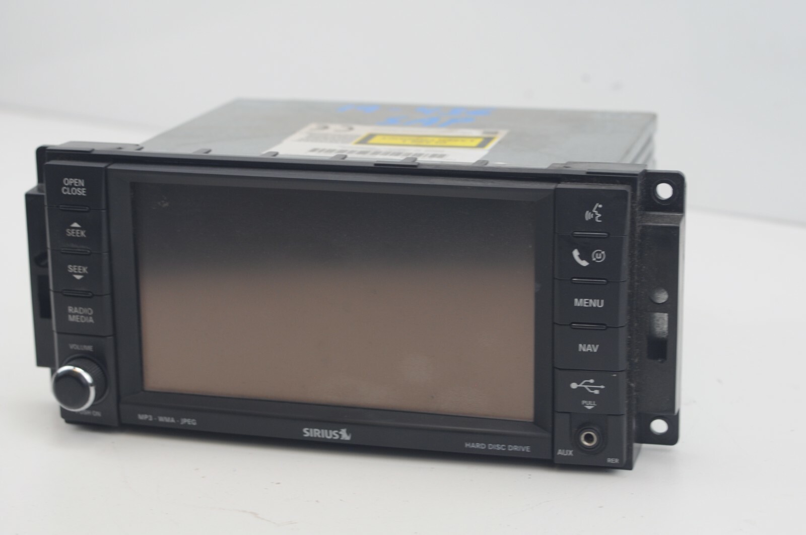 2009-2013 Chrysler Jeep Dodge MYGIG RER UConnect Navigation Radio High ...