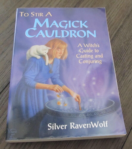 To Stir a Magick Cauldron: A Witch’s Guide to Casting and Conjuring ...