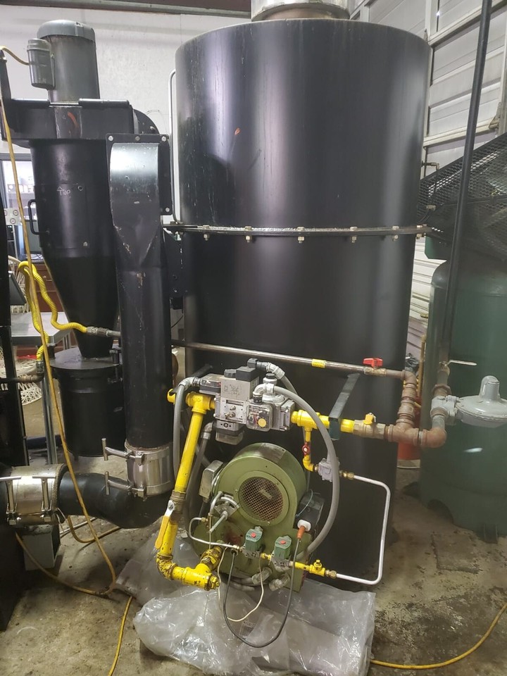 Diedrich Used Coffee Roaster - Fully Automated IR-12 with Afterburner ...