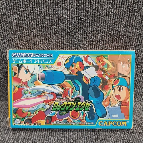 Capcom Rockman Exe Game Boy Advance Software | eBay