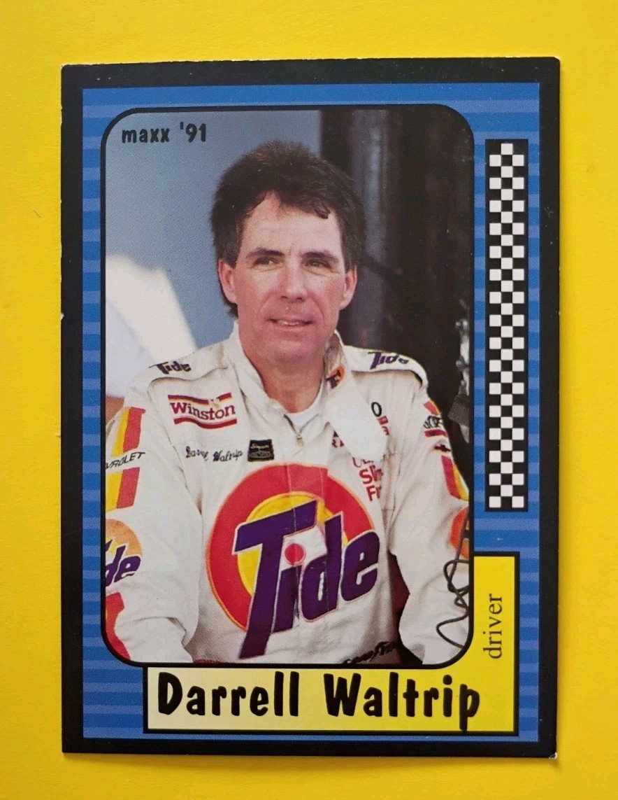 1991 Maxx Collection - Darrell Waltrip #17 for sale online | eBay
