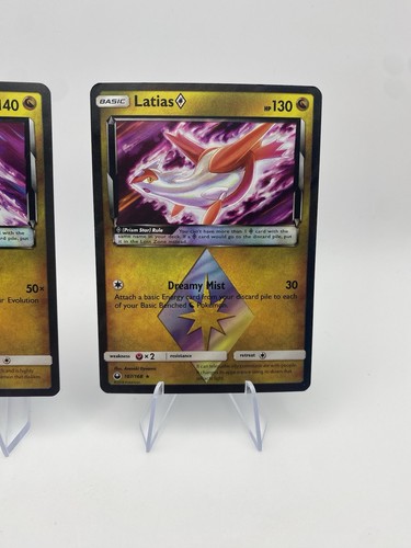 Latios, Latias, Prism Star, Pokémon TCG Cards | eBay