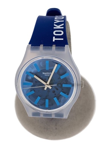 Swatch Quartz Watch/Analog/Rubber/Blu/Blu | eBay