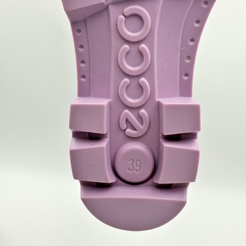 Ecco Womens Grainer 2.0 Double Gore Chelsea Boot EU 39 US 8-8.5 Purple ...