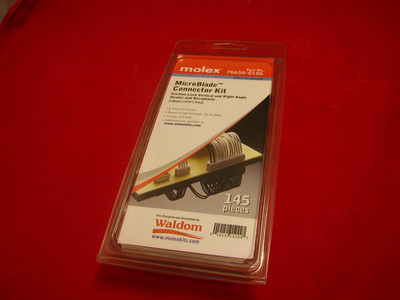 MOLEX 76650-0106 MICROBLADE CONNECTOR KIT 11 CIRCUIT 2 AMPS 125V ***NIB ...