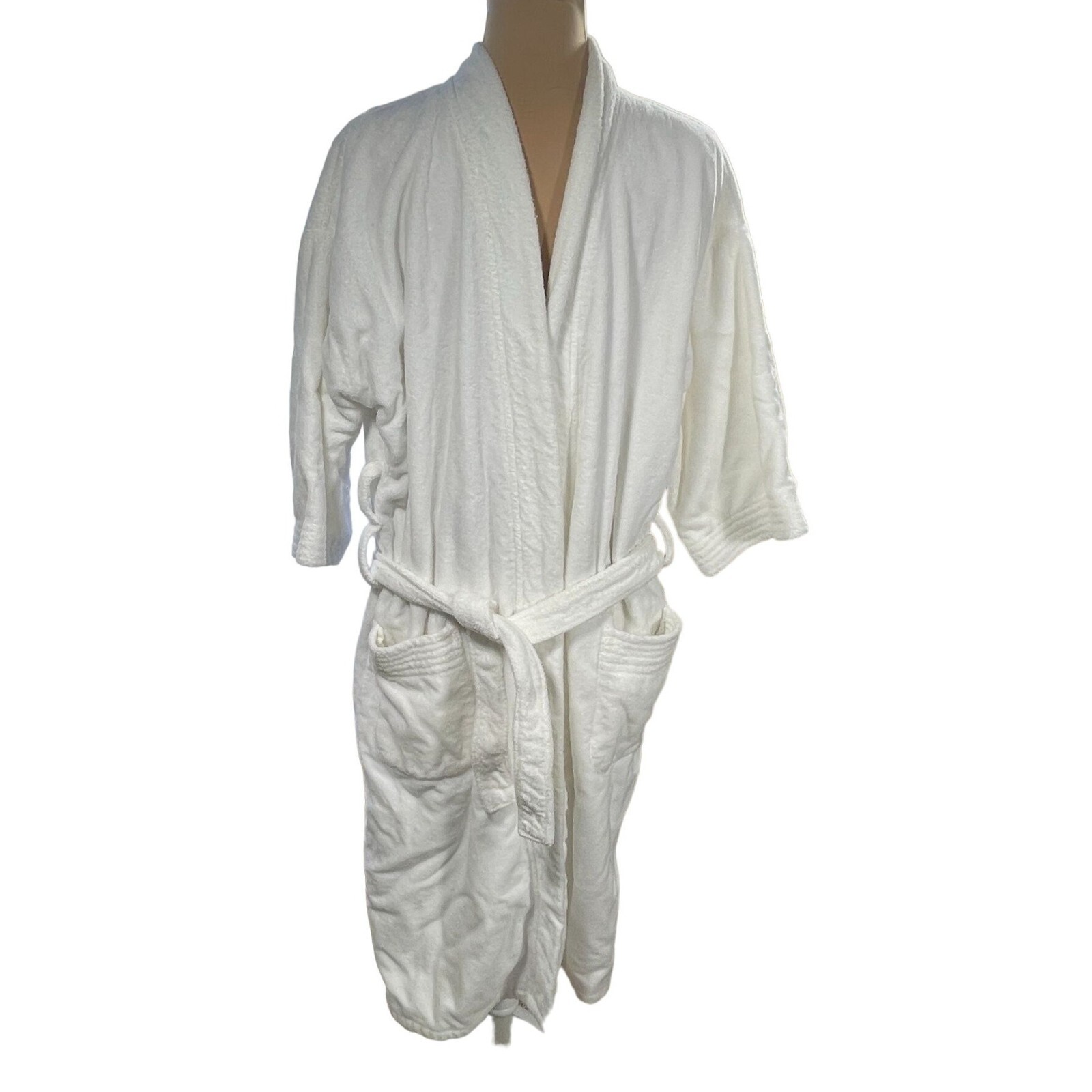 VTG Sears Roebuck Heavyweight Unisex Terry Cloth Robe… - Gem