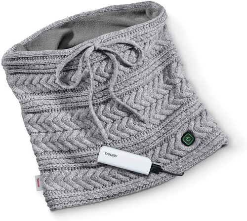 Beurer HK 37 to Go Écharpe Chauffante Snood Chauffant Sans Fil Avec ...