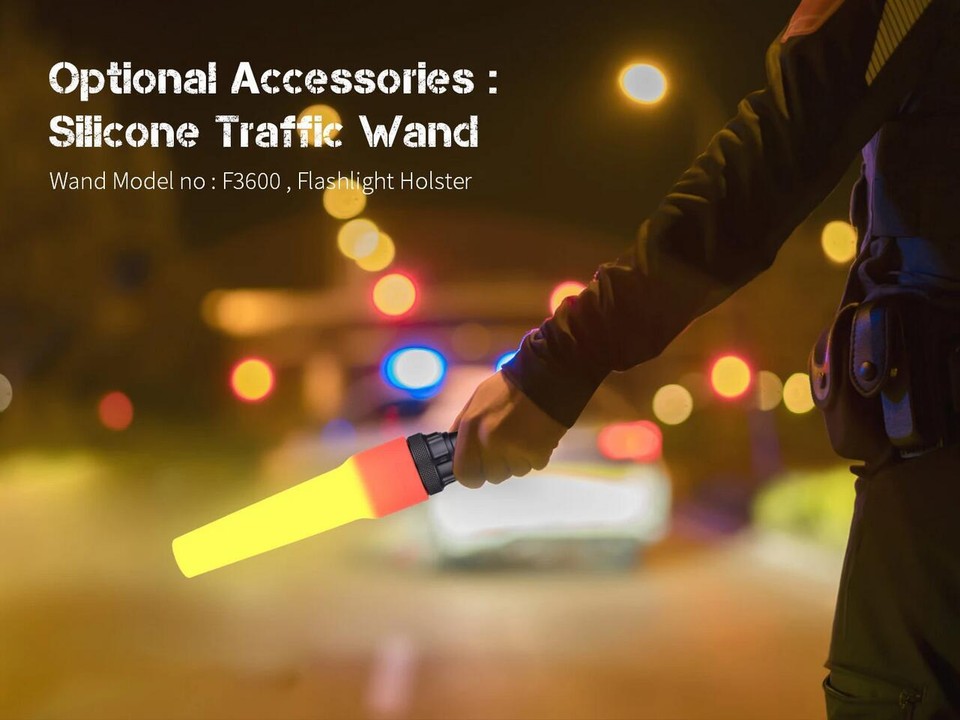 JETBEAM M37 PRO 3700 Lumen High Performance USB Rechargeable Tactical ...