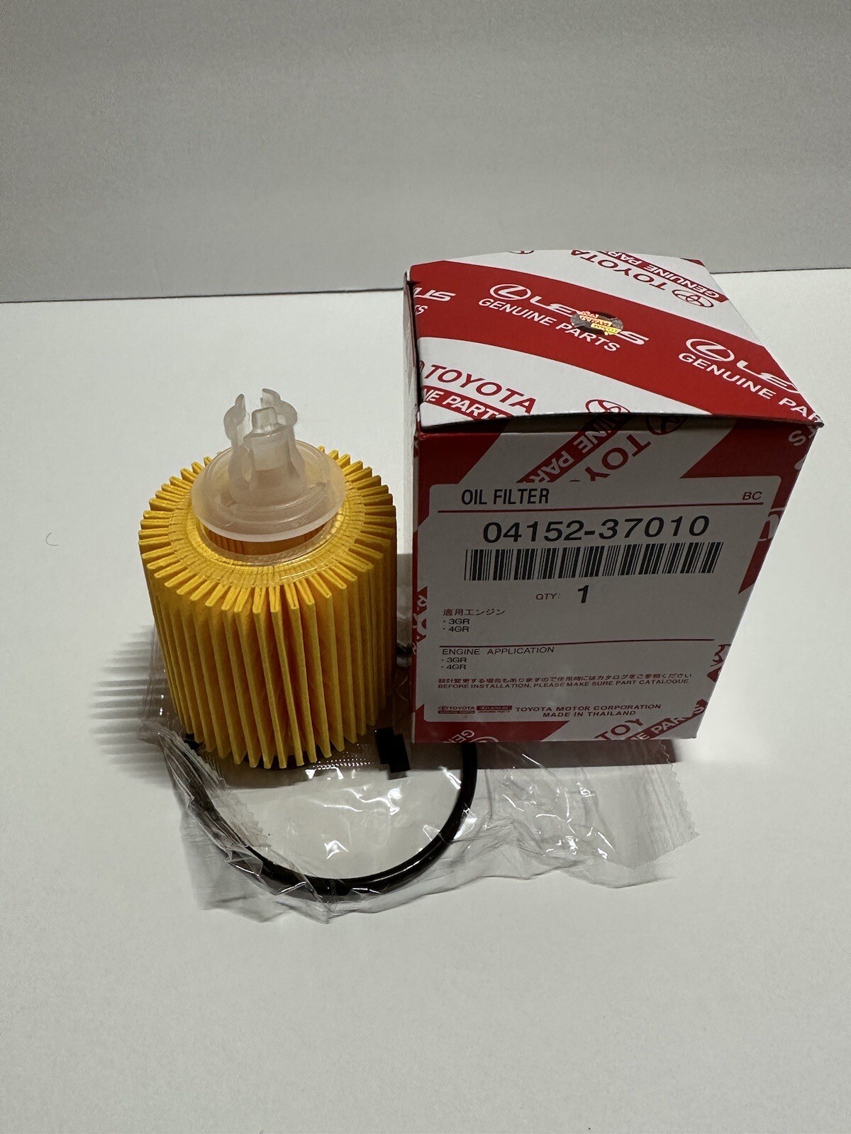 TOYOTA 04152-37010 - cross reference oil filters | oilfilter ...
