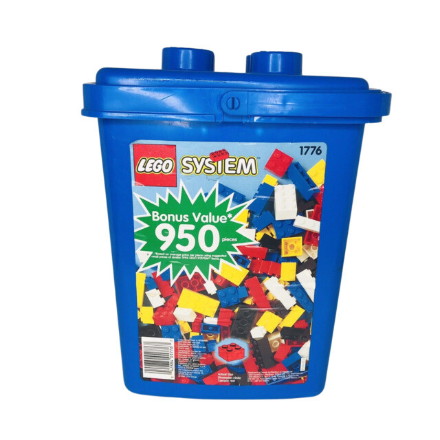 LEGO Basic: Bonus Value Bucket (1776) for sale online | eBay