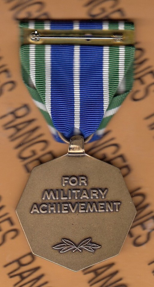 US Army Achievement Medal AAM Award fullsized medal only pinback | eBay