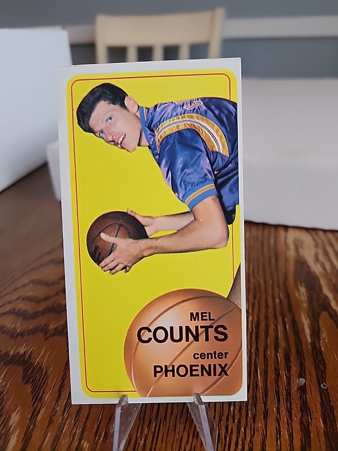 1970-71 Topps Basketball - #103 Mel Counts - Crease Free | eBay