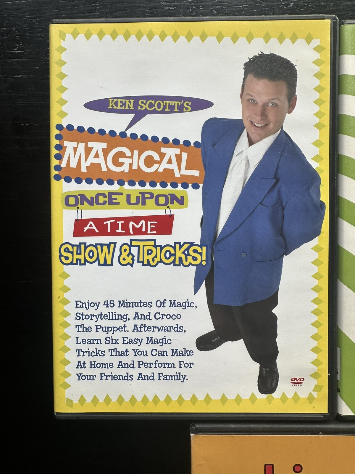 5 magic dvds - Ken Scott, David Ginn, Aldo Colombini, Rachel Colombini ...