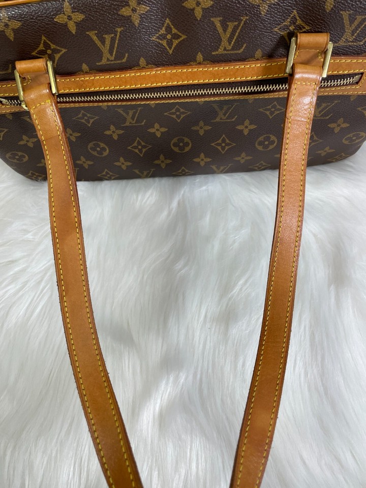 Louis Vuitton Shite Gm Shoulder Bag Brown M51181 Authen | eBay