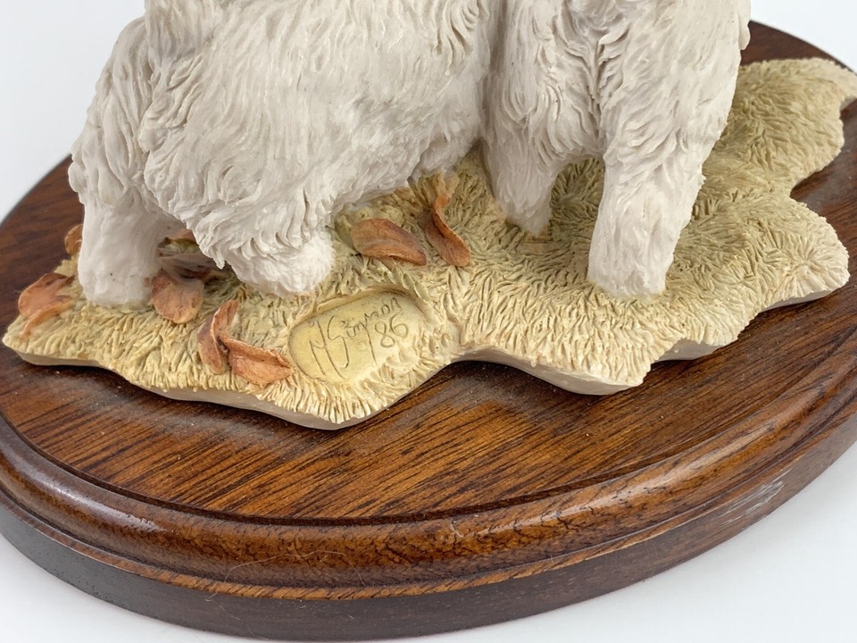 Sherratt & Simpson Westie West Highland White Terrier | eBay