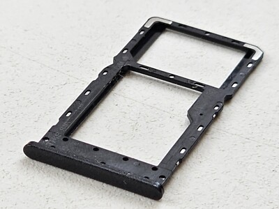 OEM AT&T Motivate 4 SL112A SIM Tray Holder microSD Card Holder ...