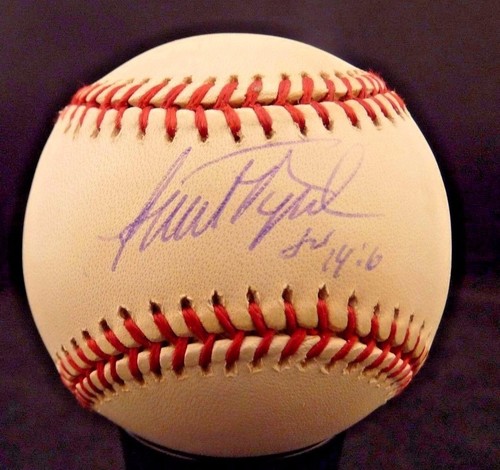Paul Byrd Signed Autographed 2001 100 Year OML Baseball Ball Guaranteed ...