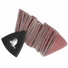 Oscillating Power Multi Tool 100 pcs Sanding Paper with Triangular ...