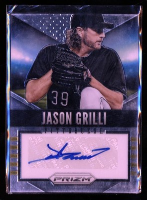 2014 PRIZM AUTO JASON GRILLI PIRATES | eBay