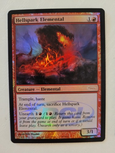 Hellspark Elemental FOIL [ NM ] [ Gateway Promo ] [ MTG ] | eBay