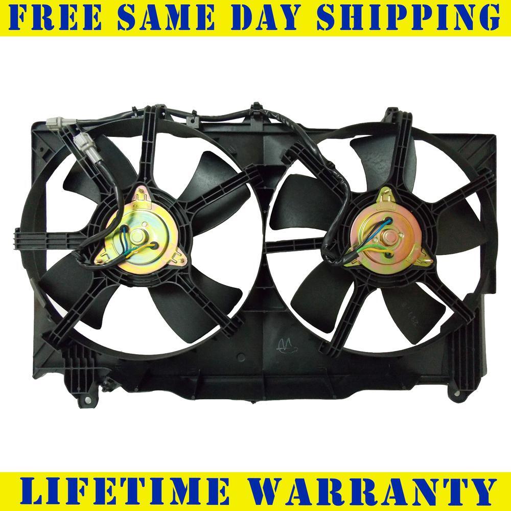 New Radiator Condenser Fan Assembly For 2003-2006 Nissan 350Z 3.5L | eBay