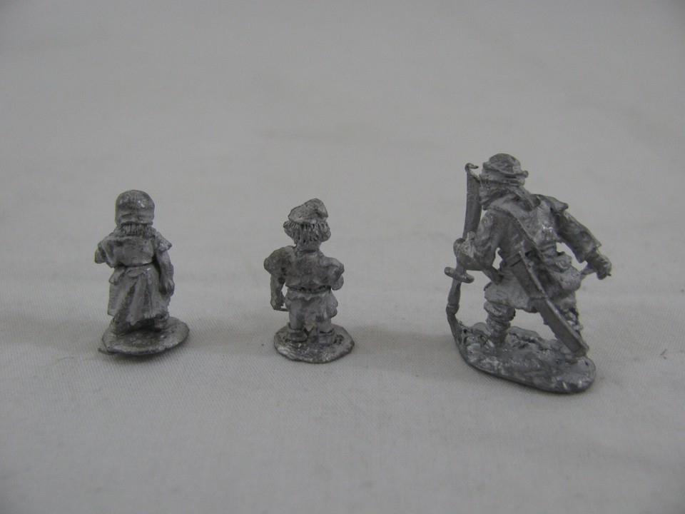 Vintage Grenadier? Advanced Dungeons & Dragons Miniature Figures Lot VG ...