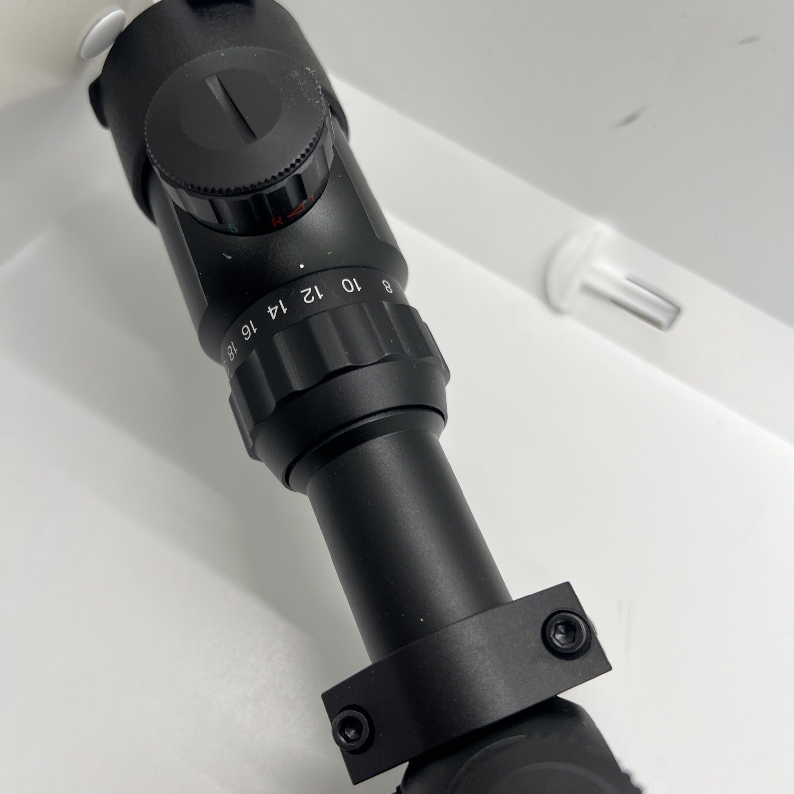 Pinty 6-24X50 AO Rifle Scope Rangefinder Illuminated Optics with Free ...