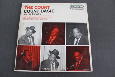 COUNT BASIE --- THE COUNT --- RCA CAMDEN RECORDS --- CAL 395 ...