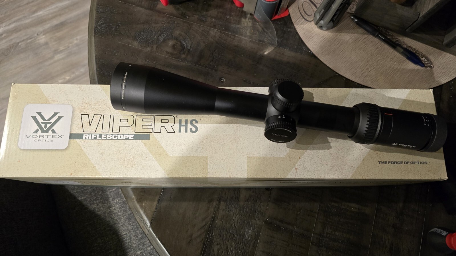 Vortex Optics Viper HS 4-16x44 Dead-Hold BDC MOA 30 mm Tube SFP ...