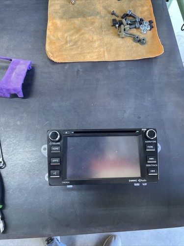 2016 SUBARU BRZ SCION FRS OEM NAVIGATION RADIO STEREO HEAD UNIT | eBay