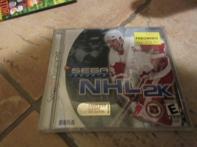 NHL 2K (Sega Dreamcast, 2000) 10086510256 | eBay