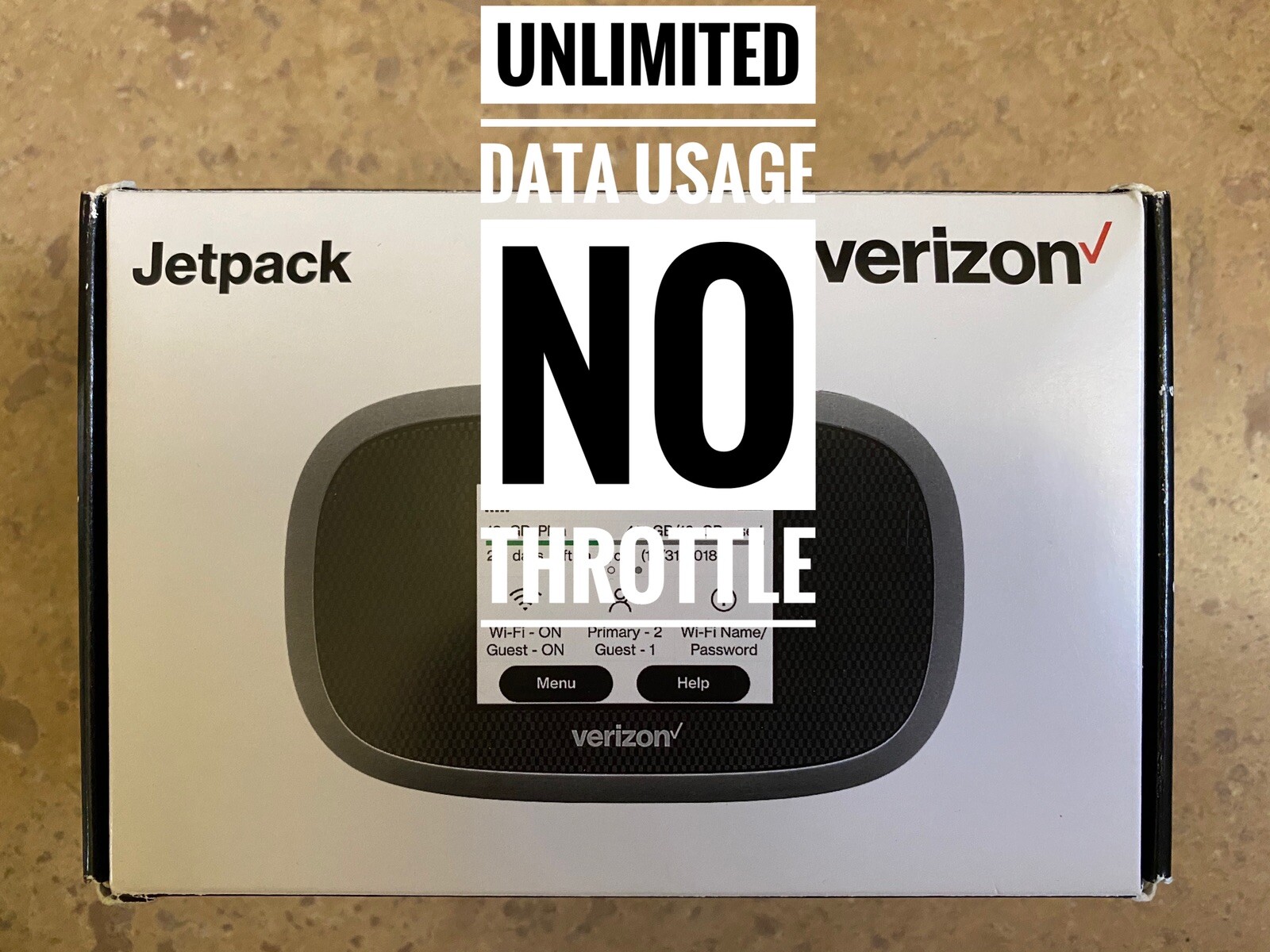 Verizon Jetpack MiFi 8800L 4G LTE inseego And 1 Months Service Data! | eBay