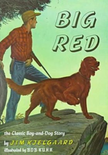 Complete Set Series - Lot of 3 Big Red books by Jim Kjelgaard Irish ...