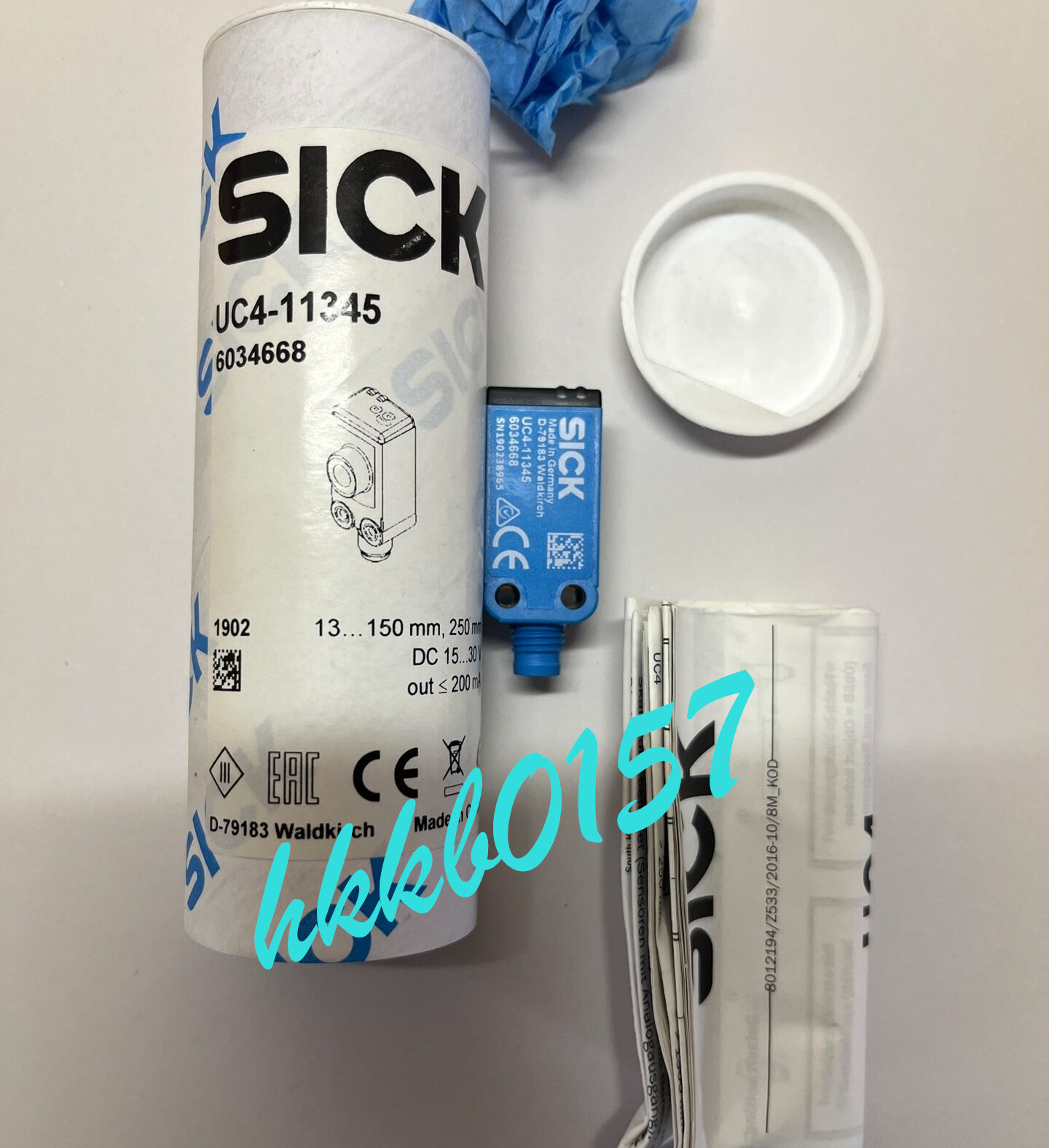 UC4-11345 SICK Ultrasonic sensor FedEx/DHL Brand new | eBay