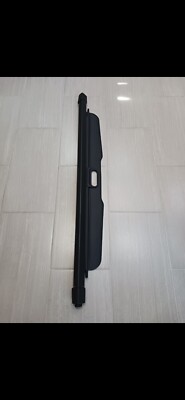 BOS Automotive Products Cargo Cover Trunk Cover Shade Rear Black ...