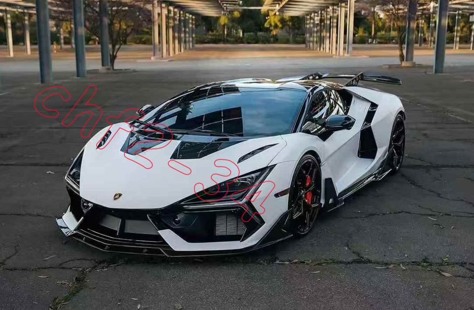 2024-2026 For Lamborghini Revuelto Dry Carbon Duke style Body Kits ...