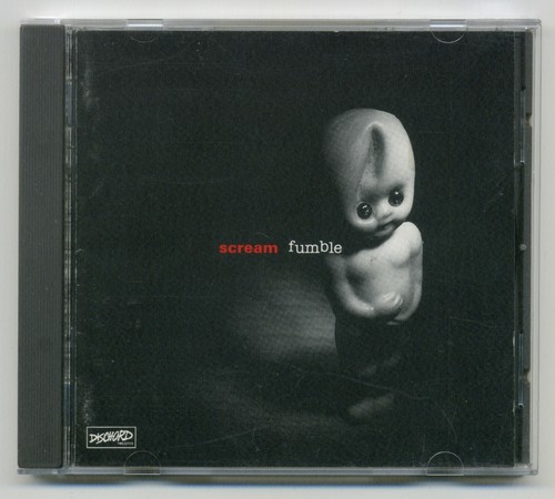 SCREAM Fumble / Bang The Drum; 1993 CD Dischord | eBay