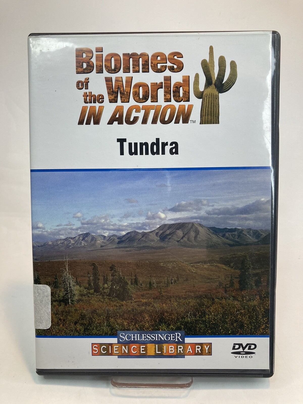 Biomes of the World in Action- Tundra DVD- Schlessinger Science Library ...