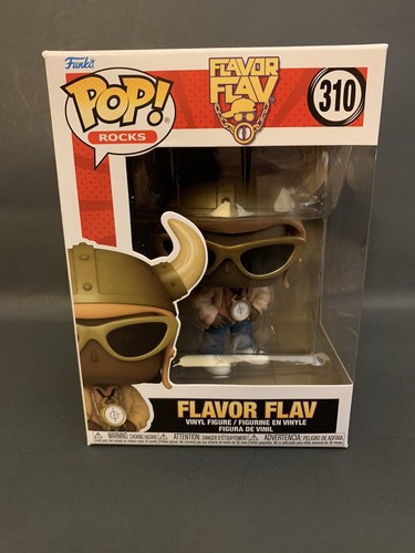 Funko Pop Rocks Flavor Flav 310 | eBay