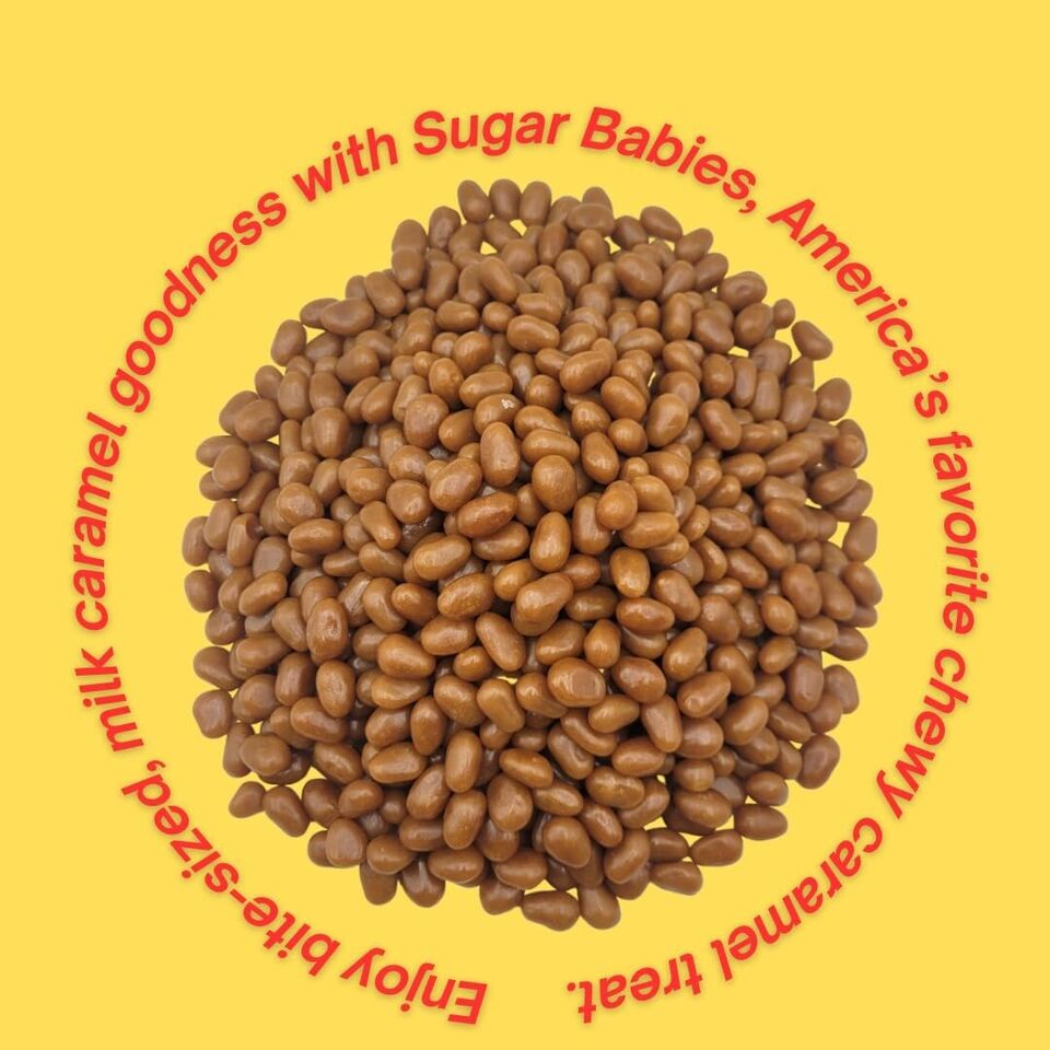 Sugar Babies Candy 8 Pound Milk Caramels Bulk Machine Retro Candies | eBay