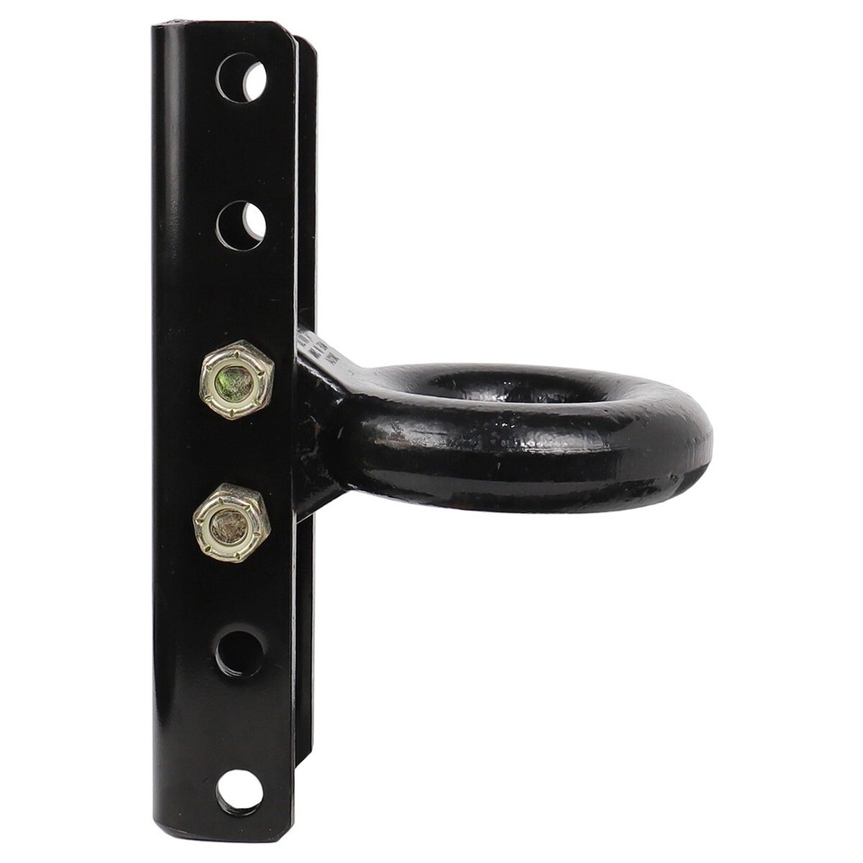 3"ID Trailer Pintle Hitch Lunette Ring Eye Coupler+5-Position ...