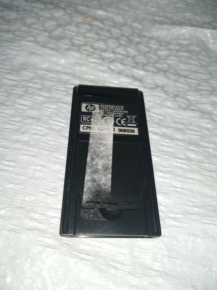 Fastshipping🇺🇲 HP RC2002003/01B Touchsmart Computer Multi Media Remote ...