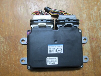 2006 2007 Mazda 6 Computer Brain Engine Control Module ECM L38D18881C ...