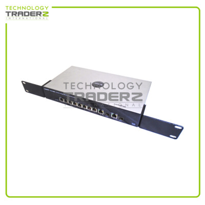 SFE1000P Cisco Linksys 8-Port 10/100 2-Port Gigabit Ethernet Switch W ...