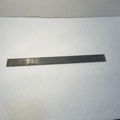 STANLEY 12” METAL RULER No. 12221/2A Made in U.S.A. VINTAGE RARE | eBay