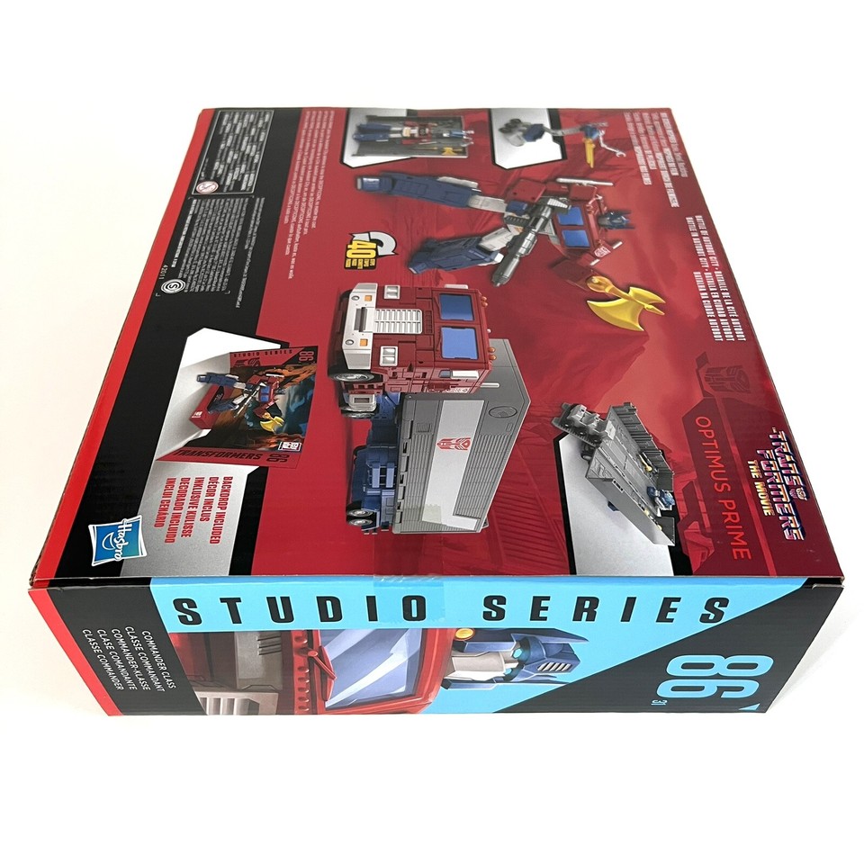 NEW Transformers Studio Series SS86-31 Optimus Prime and SS86-26 ...