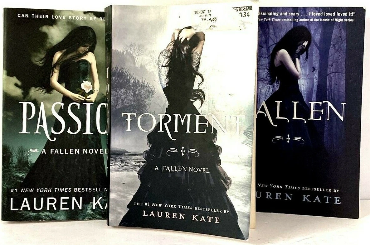 Fallen Book Cover Dress