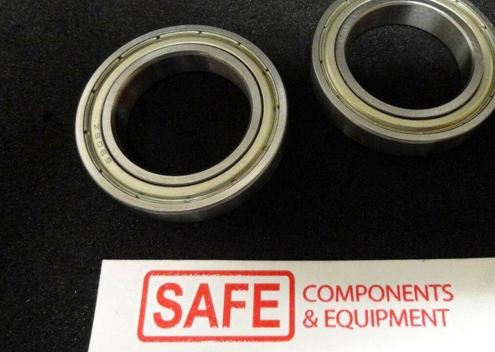 NSK Single Row Deep Groove Ball Bearing 6906ZZ for sale online | eBay